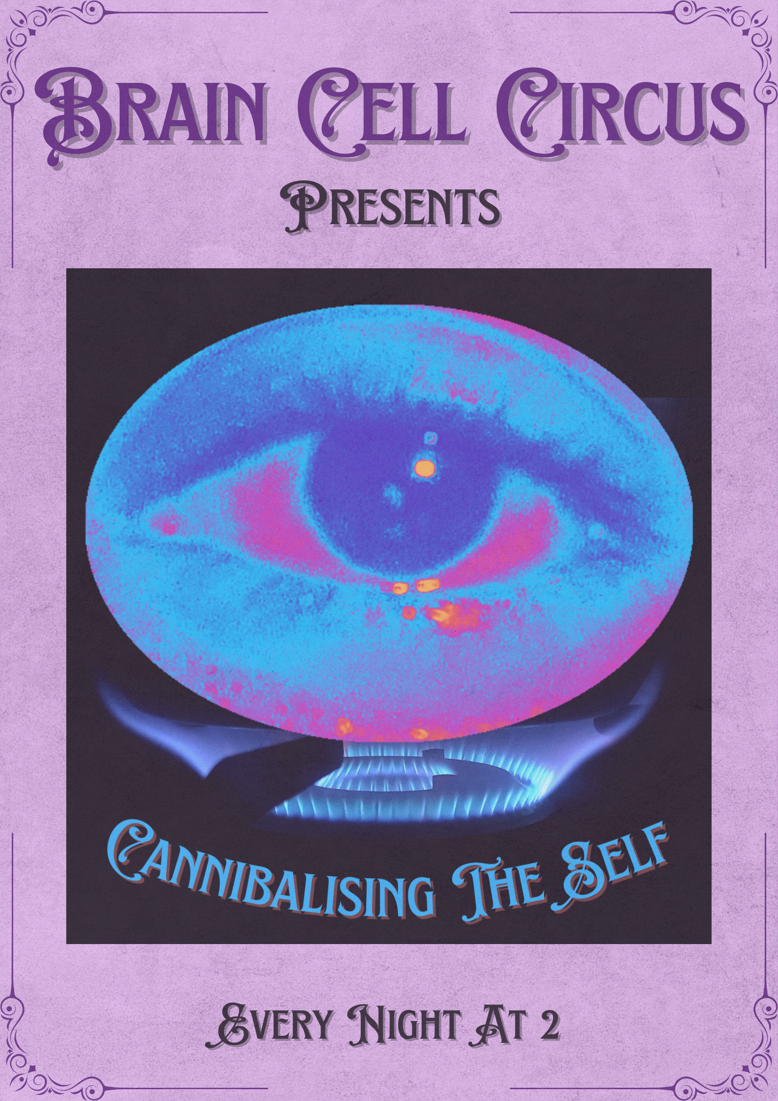 Cannibalising the Self | Tejaswinee Roychowdhury – Unstamatic